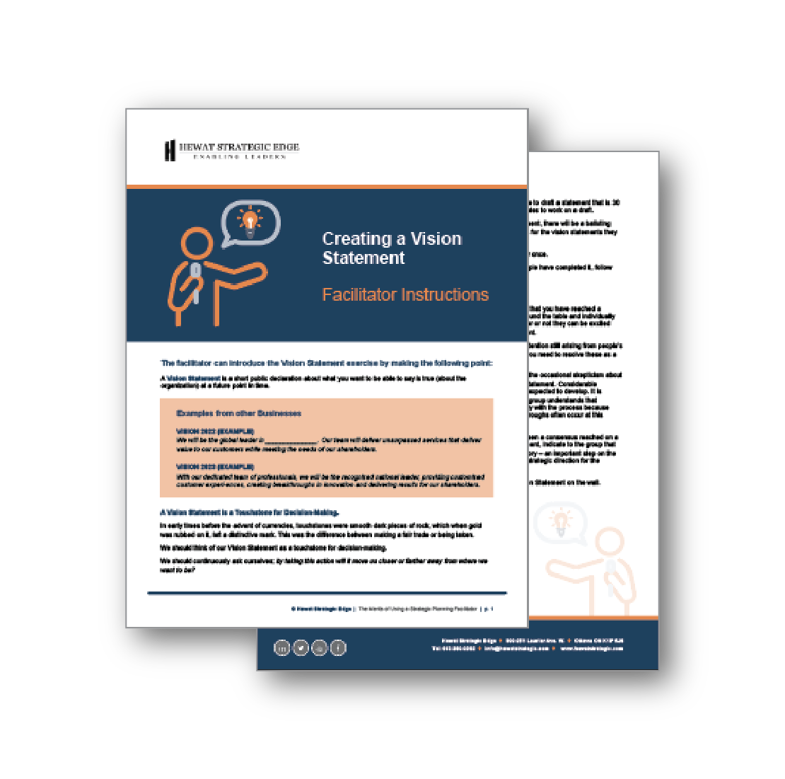 Creating a Vision Statement – Instructions on how to do it - Hewat ...